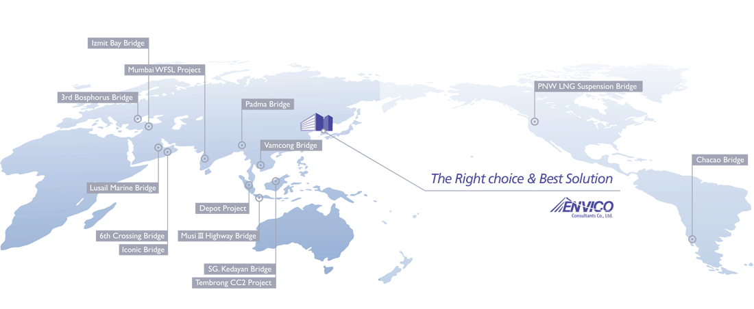 ENVICO Consultants Co.,Ltd. – Special Bridges and Long-span/offshore ...