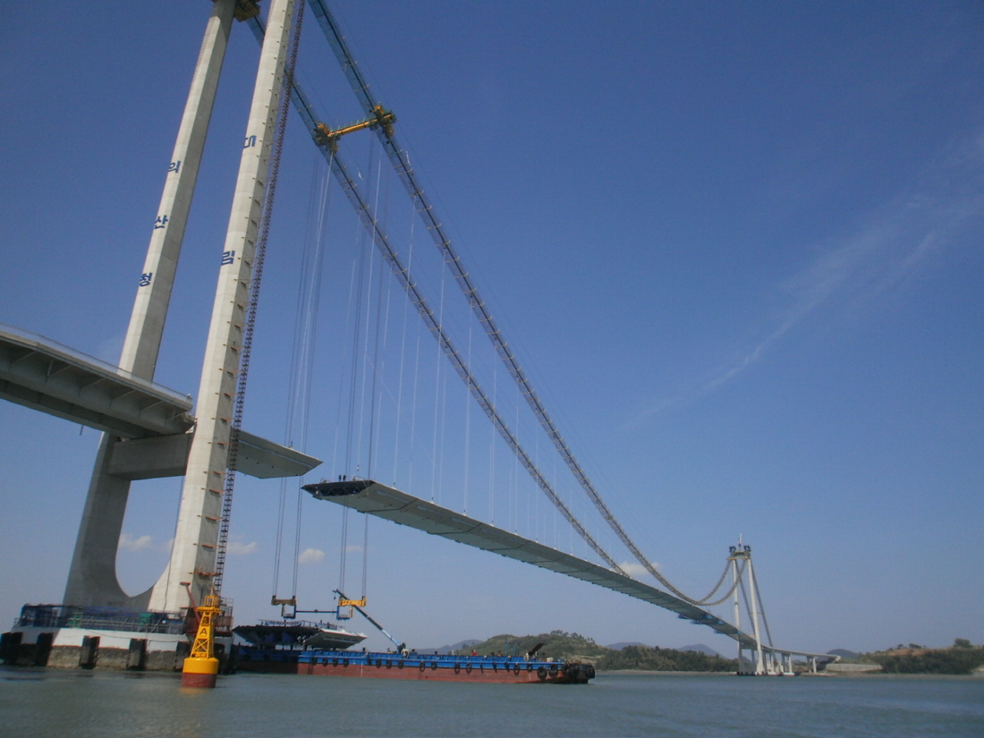 Jeok-Gum ~ Yeong-Nam Bridge / CE – ENVICO Consultants Co.,Ltd.