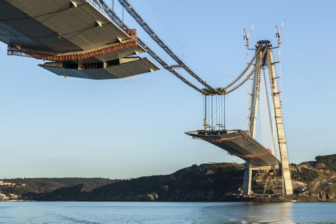 3rd Bosphorus Bridge / CE – ENVICO Consultants Co.,Ltd.