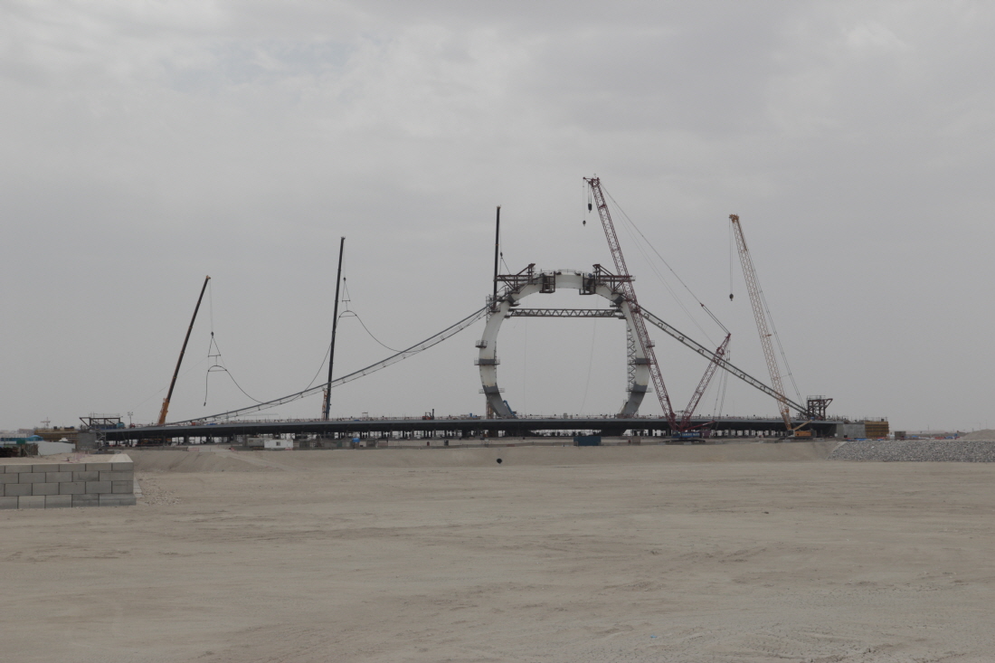 Lusail Marine Bridge / CE – ENVICO Consultants Co.,Ltd.