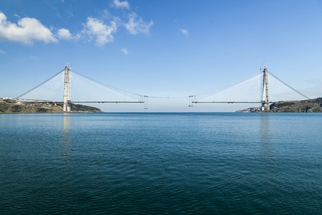 3rd Bosphorus Bridge / CE – ENVICO Consultants Co.,Ltd.