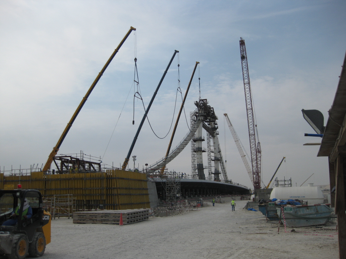 Lusail Marine Bridge / CE – ENVICO Consultants Co.,Ltd.