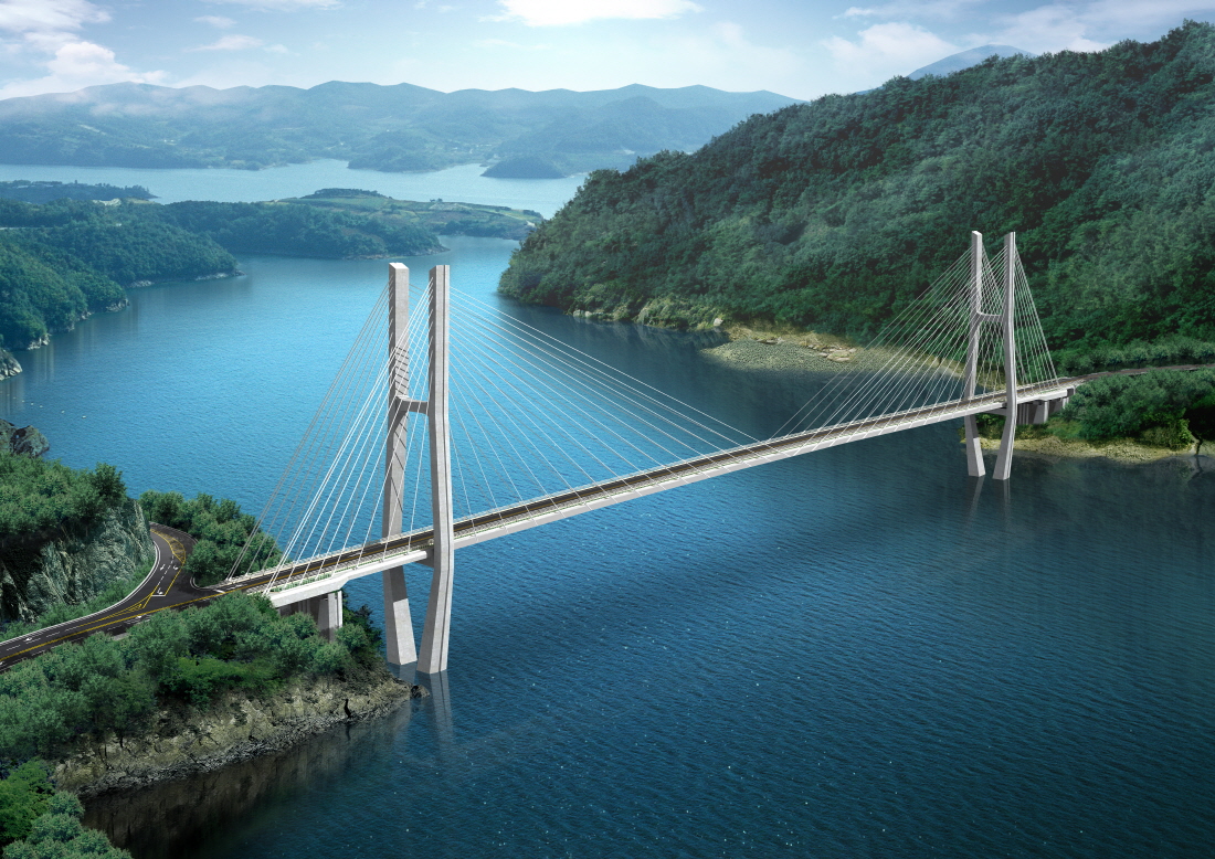 Cheongpung Bridge – ENVICO Consultants Co.,Ltd.