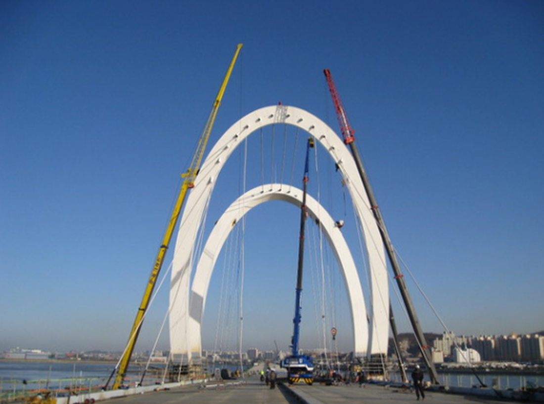 Incheon Grand Bridge – ENVICO Consultants Co.,Ltd.