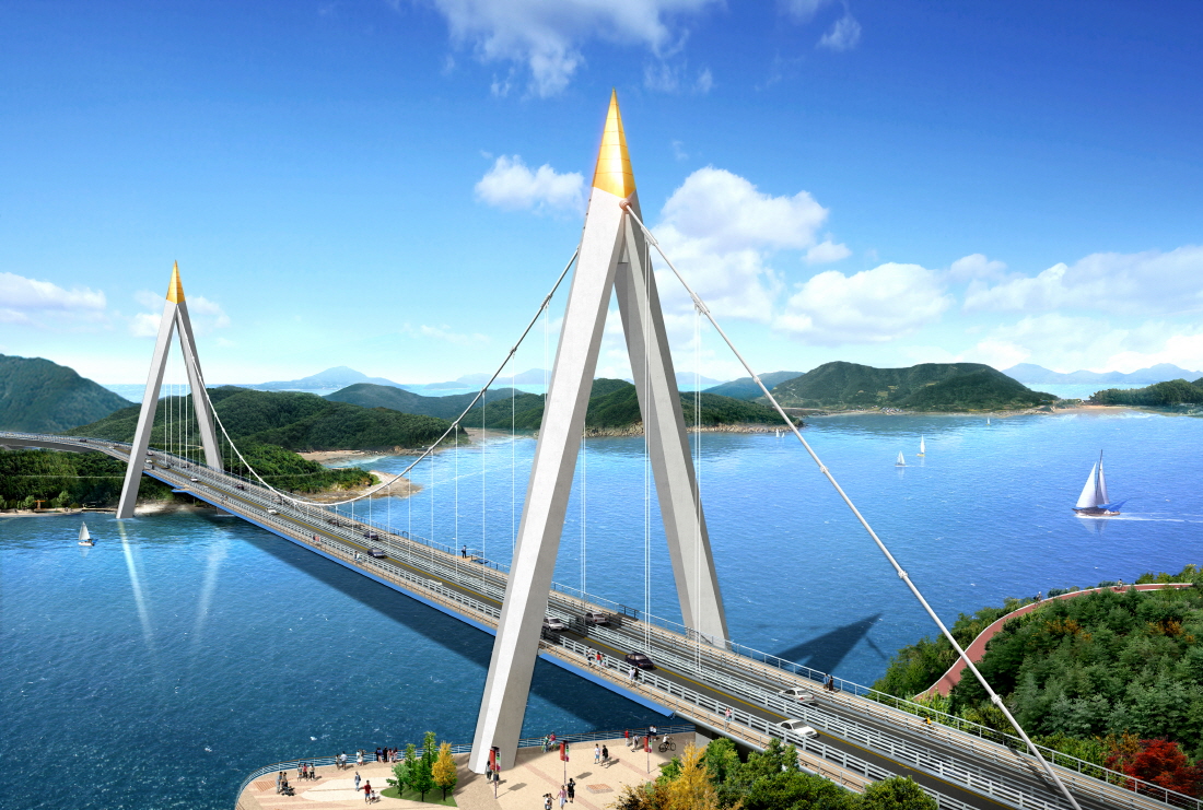 Dandeung Bridge – ENVICO Consultants Co.,Ltd.