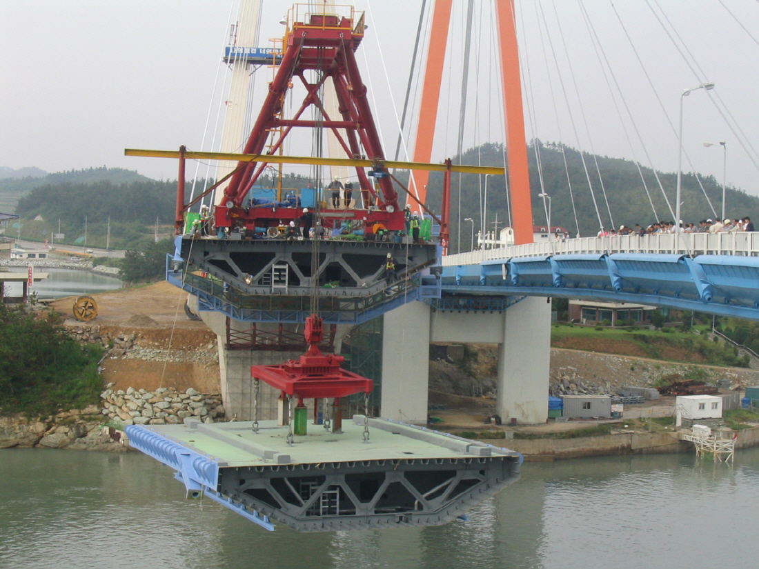 2nd Jindo Bridge – ENVICO Consultants Co.,Ltd.