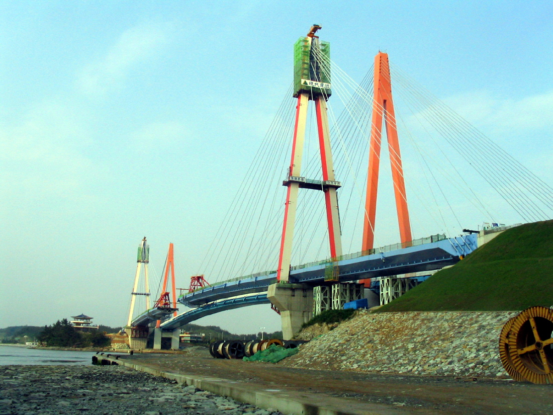 2nd Jindo Bridge – ENVICO Consultants Co.,Ltd.