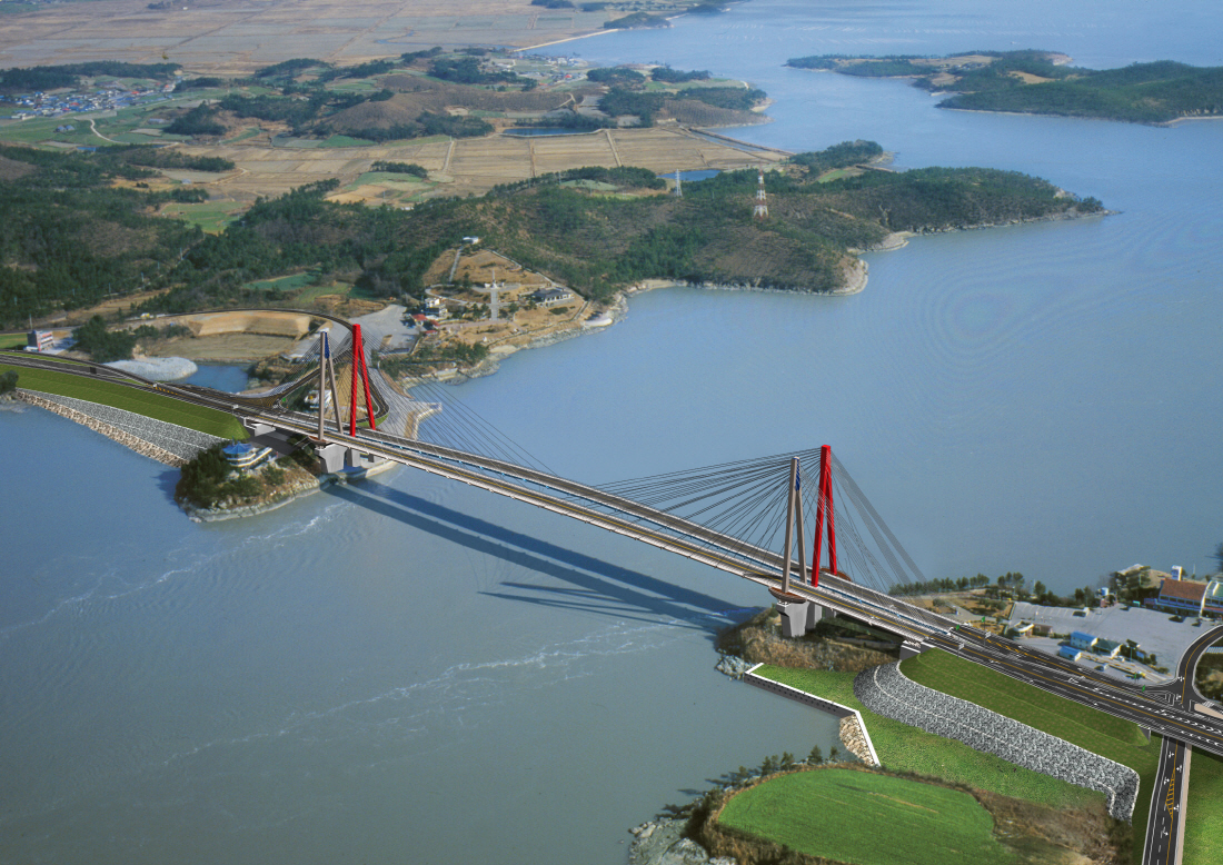 2nd Jindo Bridge – ENVICO Consultants Co.,Ltd.